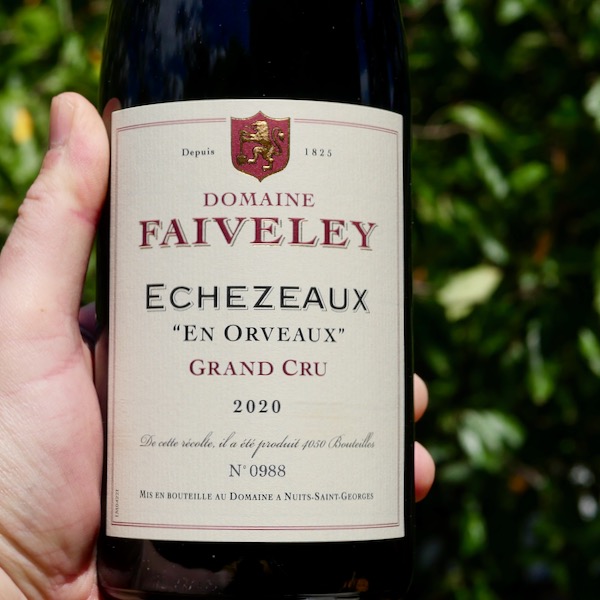 Domaine Faiveley Échézeaux ‘En Orveaux’ Grand Cru 2020 - WINE DECODED