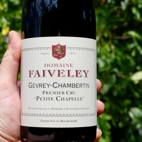 Domaine Faiveley Gevrey-Chambertin 1er Cru 'Petite Chapelle' 2020 ...