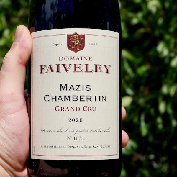 Domaine Faiveley 'Mazis Chambertin' Grand Cru 2020 - WINE DECODED