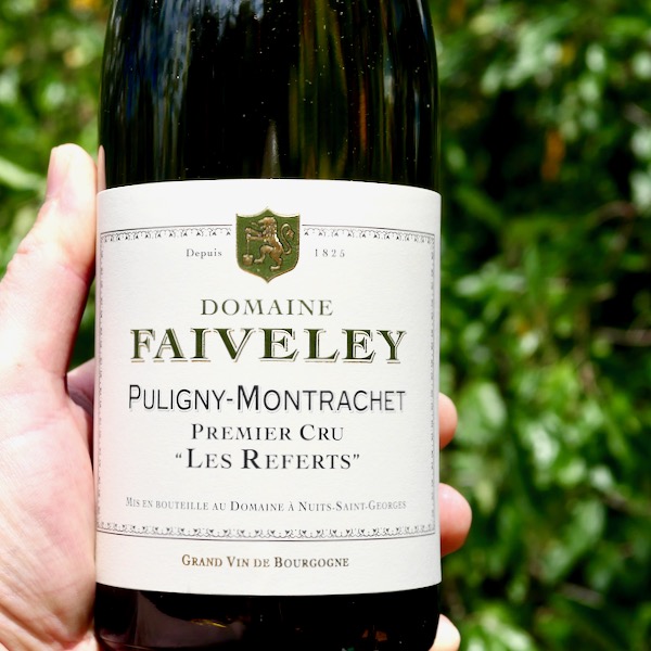 Domaine Faiveley Puligny Montrachet 1er Cru 'Les Referts' 2020 - WINE ...