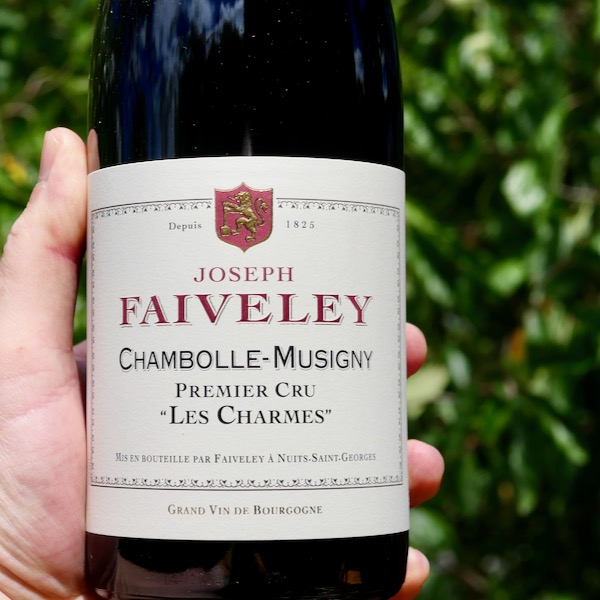 Joseph Faiveley Chambolle Musigny 1er Cru 'Les Charmes' 2019 - WINE DECODED