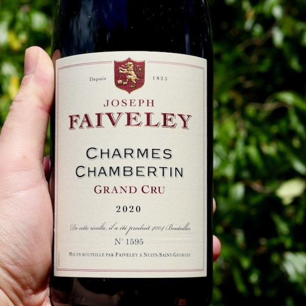 Joseph Faiveley Charmes Chambertin Grand Cru 2020 - WINE DECODED