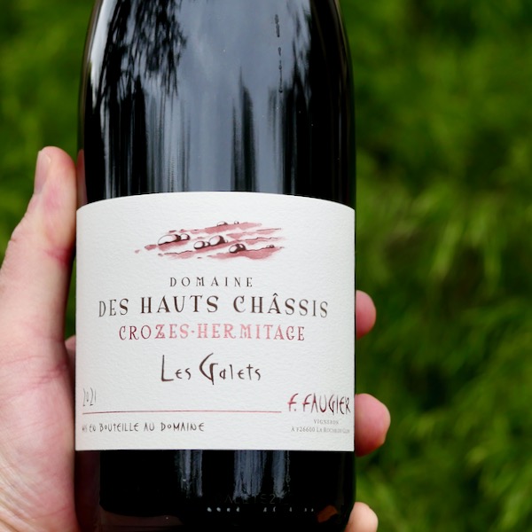 Domaine des Hauts Châssis Crozes Hermitage 'Les Galets' 2021 - WINE DECODED