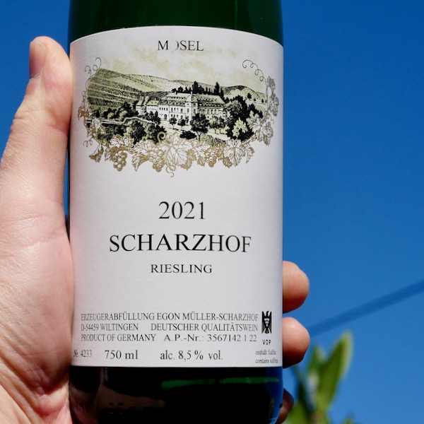 Egon Müller Scharzhof Qualitats Riesling 2021 - WINE DECODED