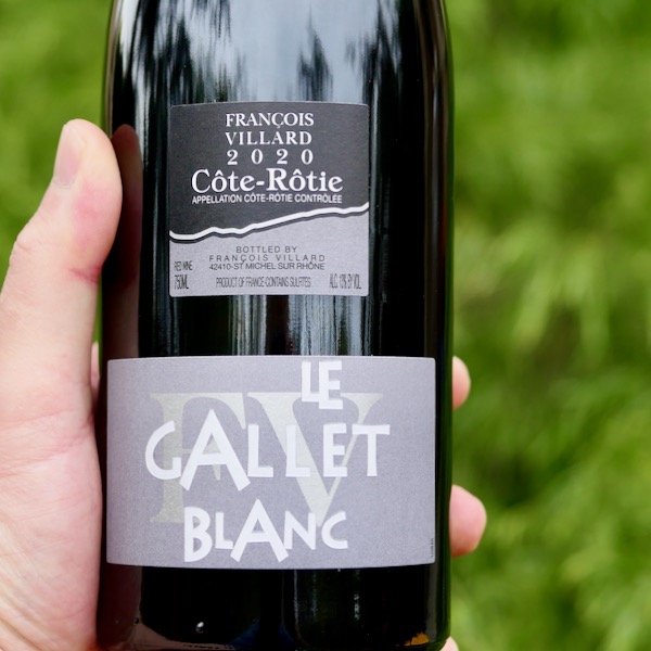 François Villard Côte-Rôtie 'Gallet Blanc' 2020 - WINE DECODED