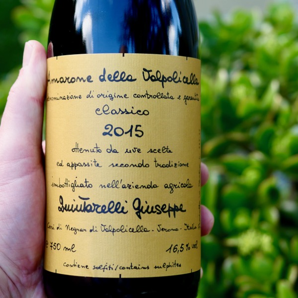 Giuseppe Quintarelli Amarone delle Valpolicella 2015 - WINE DECODED
