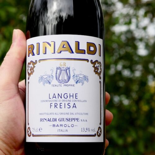 Giuseppe Rinaldi Freisa 2021 - WINE DECODED