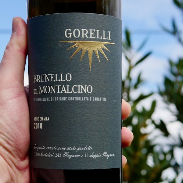 Gorelli Brunello di Montalcino 2018 - WINE DECODED