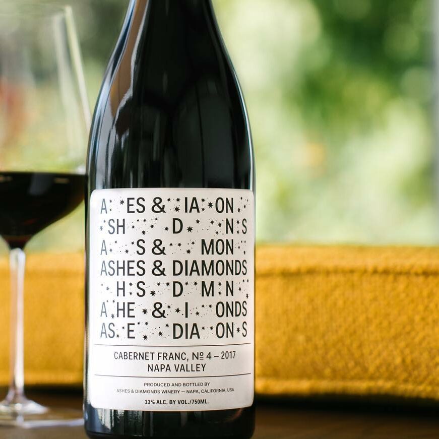 Ashes & Diamonds Cabernet Franc №4 2017 - WINE DECODED