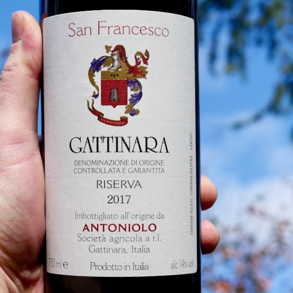 Antoniolo ‘San Francesco’ Gattinara Riserva DOCG 2017 - WINE DECODED