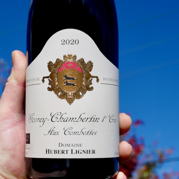 Domaine Hubert Lignier Gevrey-Chambertin 1er Cru 'Aux Combottes' 2020 ...