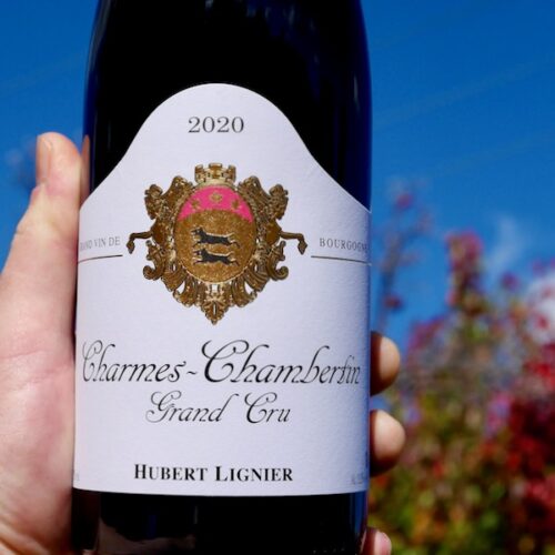 Domaine Hubert Lignier Gevrey-Chambertin Grand Cru 'Charmes-Chambertin ...