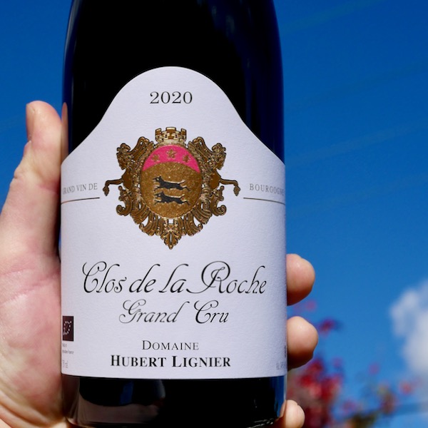 Domaine Hubert Lignier Morey-Saint-Denis Grand Cru 'Clos de la Roche ...