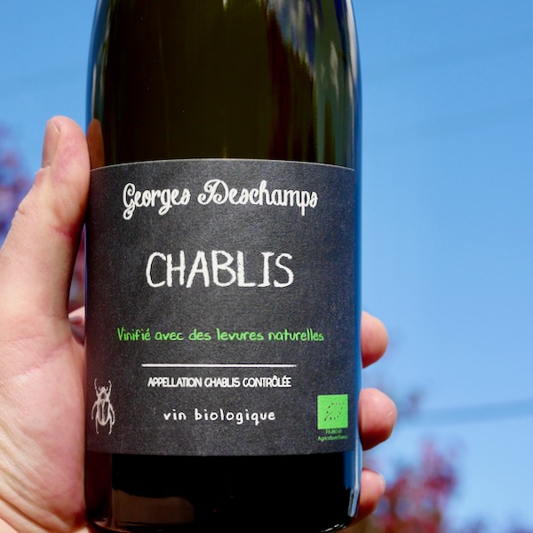 Georges Deschamps Chablis 2021 - WINE DECODED