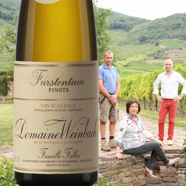 Weinbach Grand Cru Furstentum Pinots 2021 - WINE DECODED