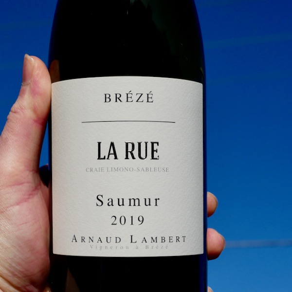Domaine Arnaud Lambert Samur Brézé 'La Rue' 2019 - WINE DECODED