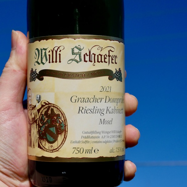 Willi Schaefer Graacher Domprobst Riesling Kabinett 2021 - WINE DECODED
