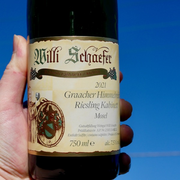 Willi Schaefer Graacher Himmerlreich Riesling Kabinett 2021 - WINE DECODED