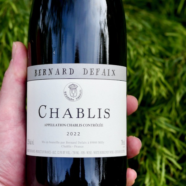 Domaine Bernard Defaix Chablis 2022 - WINE DECODED