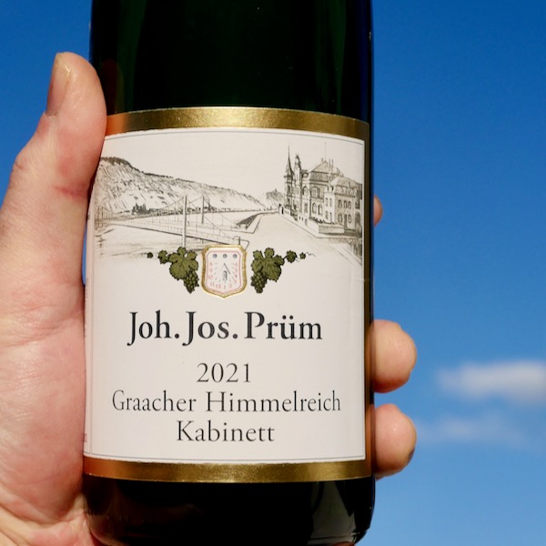 Joh Jos Prüm Graacher Himmelreich Kabinett Riesling 2021 - WINE DECODED