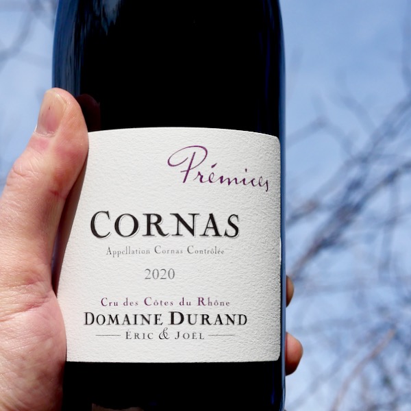 Eric et Joël Durand Cornas 'Premices' 2020 - WINE DECODED