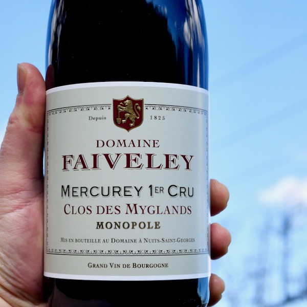 Domaine Faiveley Mercurey 1er Cru Clos de Myglands Monopole 2021 - WINE ...