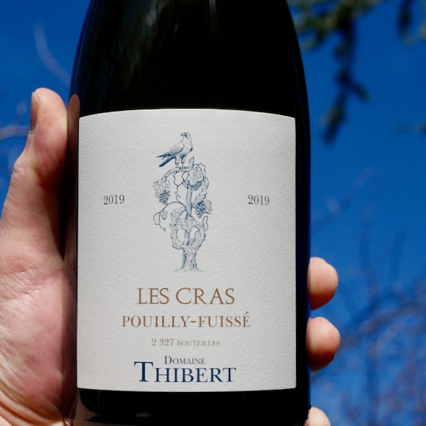 Domaine Thibert Pouilly-Fuissé ‘Les Cras’ 2019 - WINE DECODED