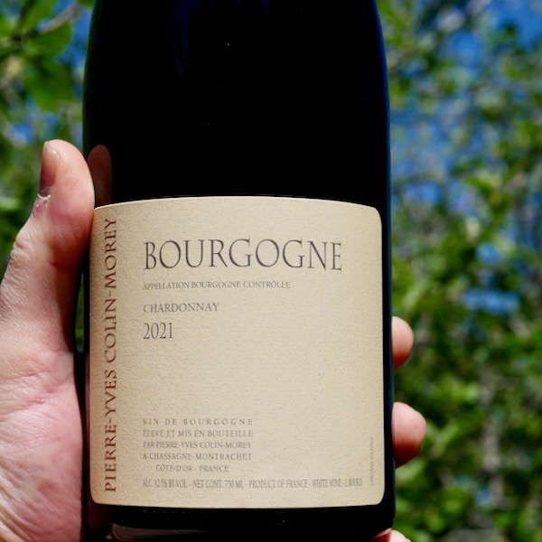 Pierre-Yves Colin-Morey Bourgogne Blanc 2021 - WINE DECODED