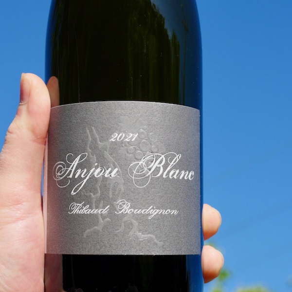 Thibaud Boudignon Anjou Blanc Grey Label 2021 - WINE DECODED