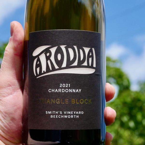 A.Rodda 'Smiths Vineyard - Triangle Block' Beechworth Chardonnay 2021 ...
