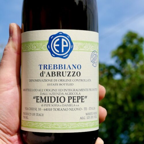 Emidio Pepe Trebbiano d'Abruzzo 2015 - WINE DECODED