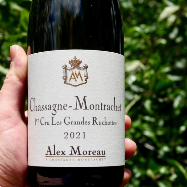 Domaine Alex Moreau Chassagne-Montrachet 1er Cru 'Grandes Ruchottes ...