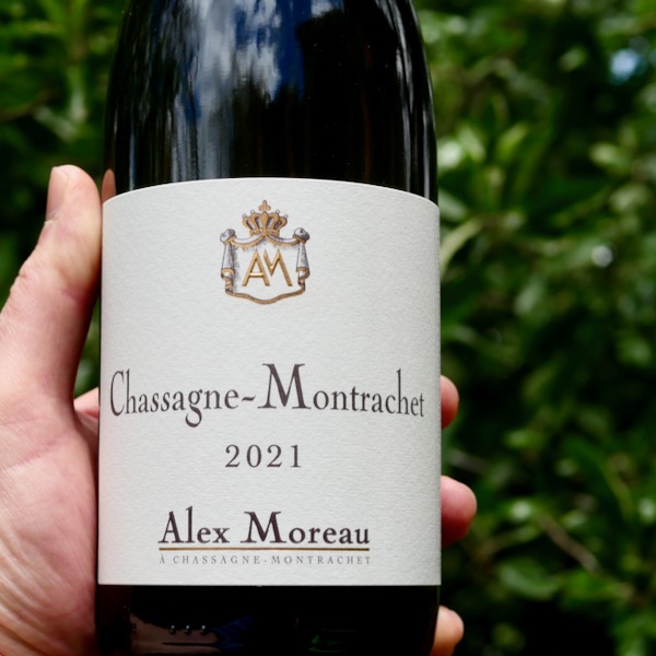 Domaine Alex Moreau Chassagne-Montrachet Blanc 2021 - WINE DECODED