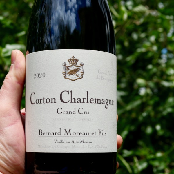 Domaine Bernard Moreau Grand Cru 'Corton-Charlemagne' 2020 - WINE DECODED