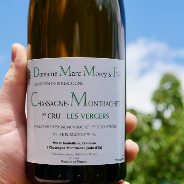 Domaine Marc Morey Chassagne Montrachet 1er Cru 'Les Vergers' 2021 ...