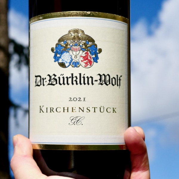 Dr Bürklin-Wolf Riesling Forster 'Kirchenstück' Grand Cru MAGNUM 2021 ...