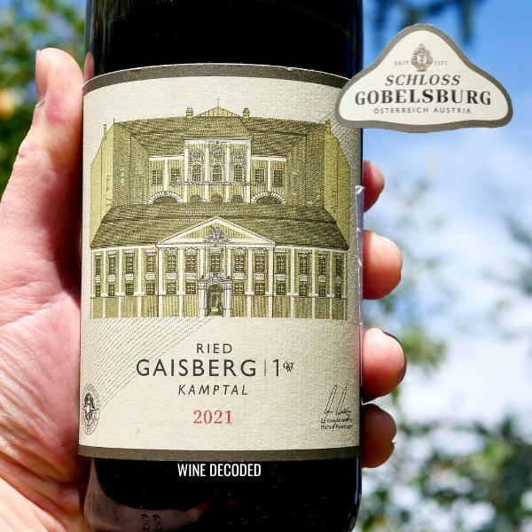 Schloss Gobelsburg Ried 'Gaisberg' 1ÖTW Erste Lage Kamptal Riesling ...