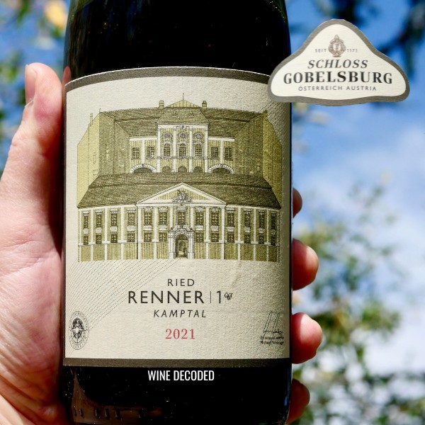 Schloss Gobelsburg Ried 'Renner' 1ÖTW Erste Lage Kamptal Grüner ...