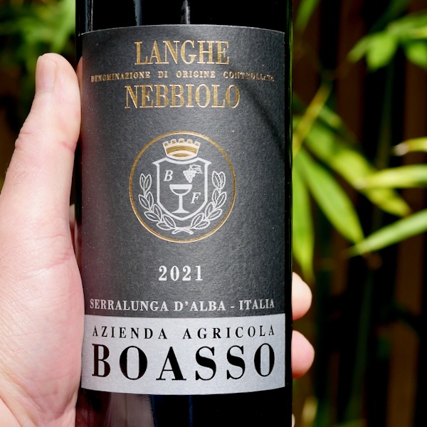 Boasso Langhe Nebbiolo 2021 - WINE DECODED