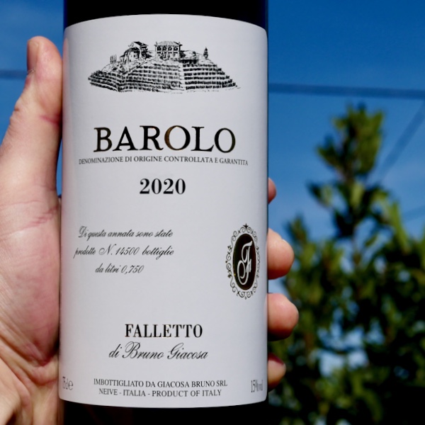 Bruno Giacosa Barolo 2020 - WINE DECODED