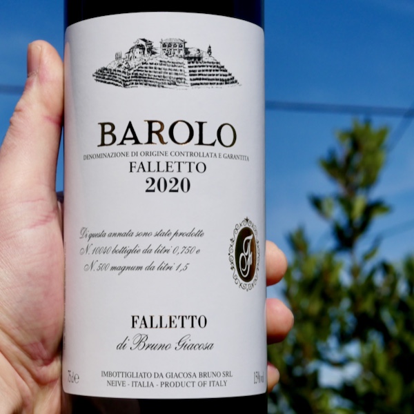 Bruno Giacosa Barolo Falletto 2020 - WINE DECODED