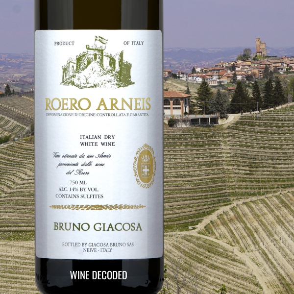 Bruno Giacosa Roero Arneis Casa Vinicola 2023 - WINE DECODED