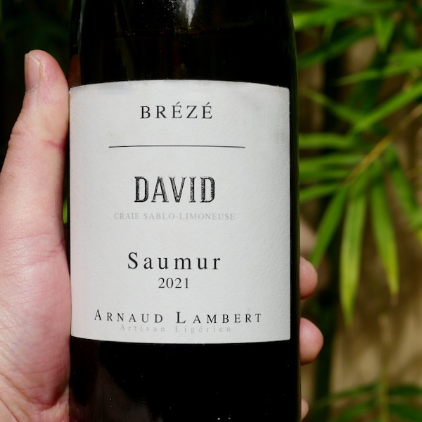 Domaine Arnaud Lambert Samur Brézé 'Clos David' 2021 - WINE DECODED
