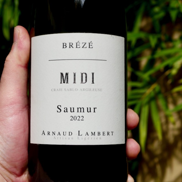 Domaine Arnaud Lambert Samur Brézé 'Clos de Midi' 2022 - WINE DECODED