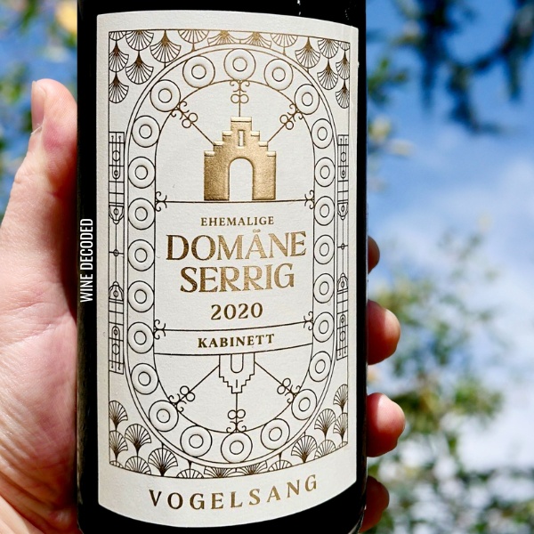 Domäne Serrig – Markus Molitor Riesling 'Vogelsang' Kabinett 2020 ...
