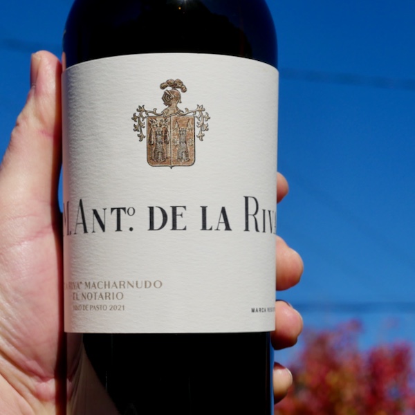 Manuel Antonio de la Riva 'La Riva' Vino de Pasto Pago Macharnudo ...