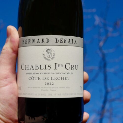 Domaine Bernard Defaix Chablis 1er Cru 'Côte de Léchet' 2022 - WINE DECODED