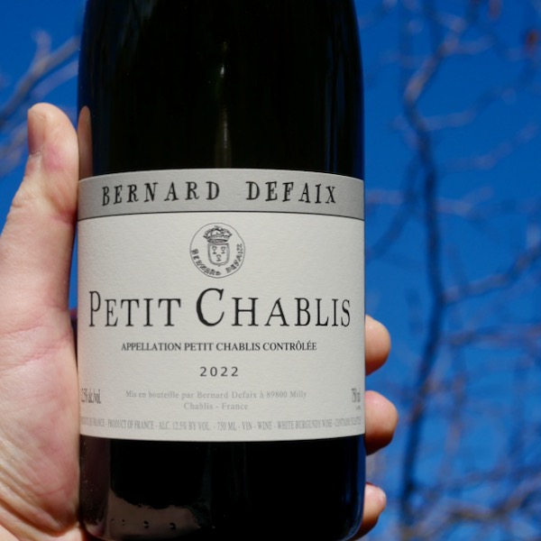 Domaine Bernard Defaix Petit Chablis 2022 - WINE DECODED