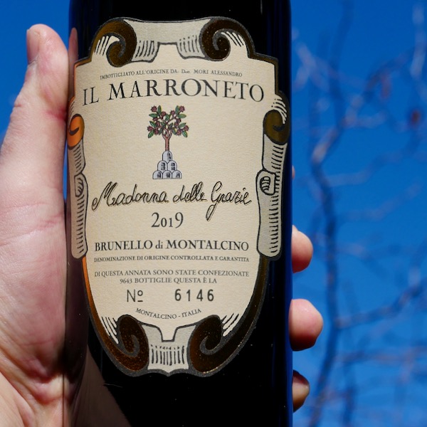 Il Marroneto 'Madonna delle Grazie' Brunello di Montalcino 2020 - WINE ...