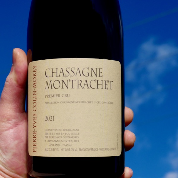 Pierre-Yves Colin-Morey Chassagne-Montrachet 1er Cru 2021 - WINE DECODED